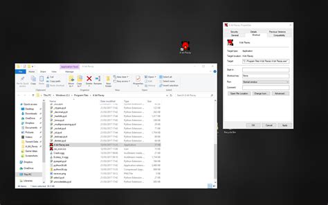 Python Cxfreeze Error When Running Exe From Desktop Shortcut