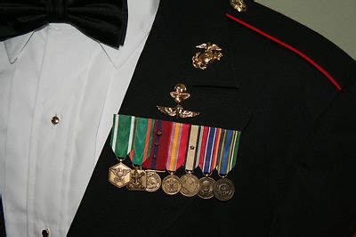 Usmc Marine Corps Recon Nco Gunnery Sgt Mess Evening Dress Uniform W
