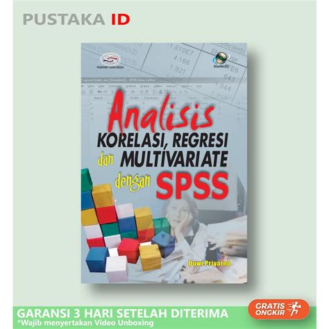 Correlation Regression And Multivariate Analysis Book With Spss Original Shopee Philippines