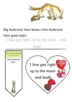 Guess How Much I Love You Mini Book By Play Speak English Tpt