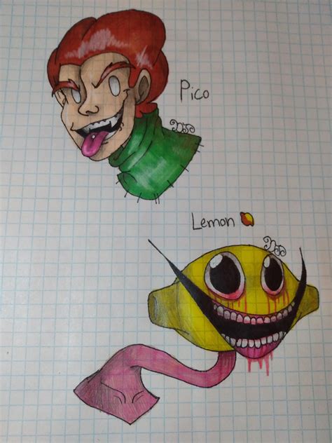 Pico And Lemon R FridayNightFunkin
