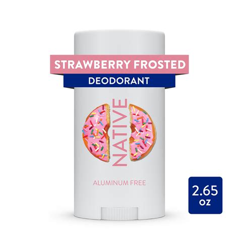Brandclub Native Dunkin Deodorant Aluminum Free Strawberry Frosted