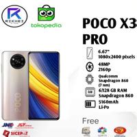 Harga POCO X3 Pro Terbaru Spesifikasi Lengkap November 2022
