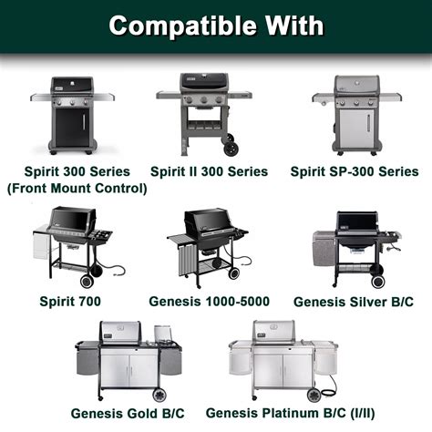 Weber Genesis Silver B Parts Diagram