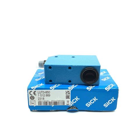 The Sick Sick Lut3 850 Precision Laser Distance Sensor Enhancing
