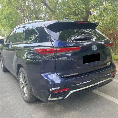 Car Front Bumper Highlander At Caitlin Gilles Blog