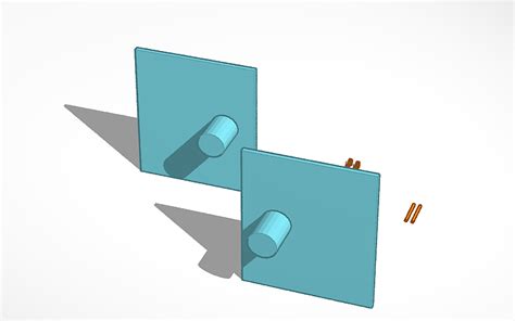 3d Design Hinges Tinkercad