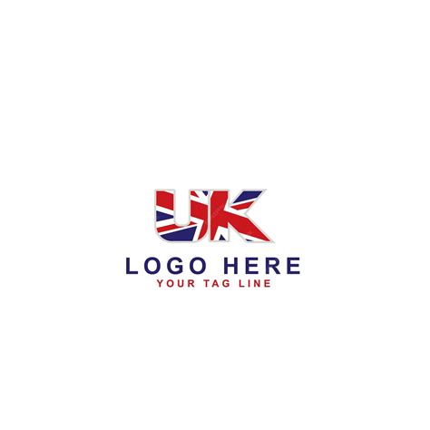Premium Vector Uk Flag Logo
