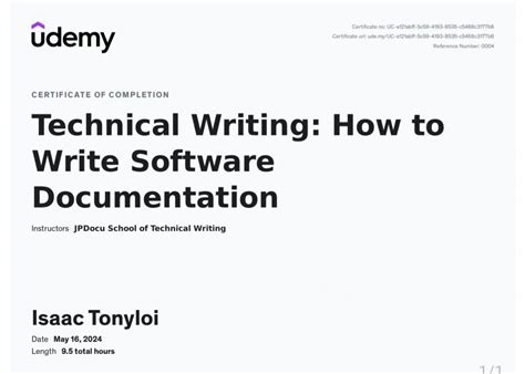 tonyloi isaac on linkedin documentation technicalwriting