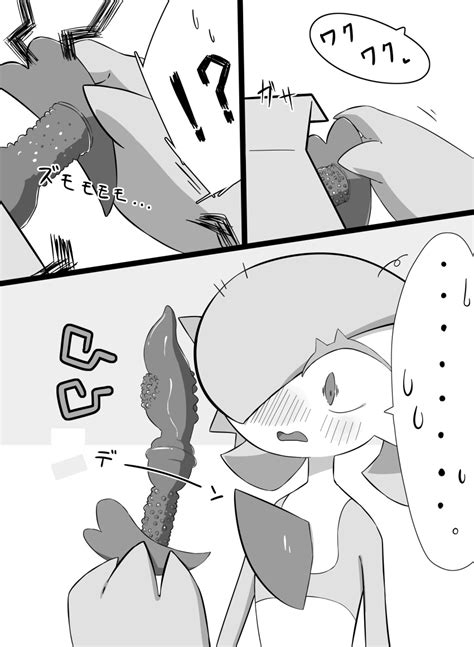 Rule 34 Absurd Res Blush Comic Female Gardevoir Hi Res Japanese Text M3 Pixiv Nintendo