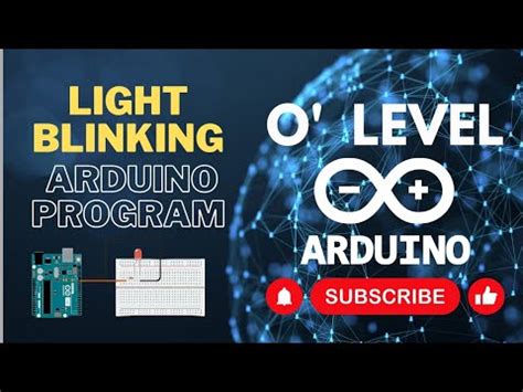 Arduino LED Blink Tutorial With Breadboard Arduino LED Code Arduino LED In Hindi YouTube