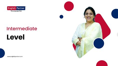 Intermediate English Course Online English Partner