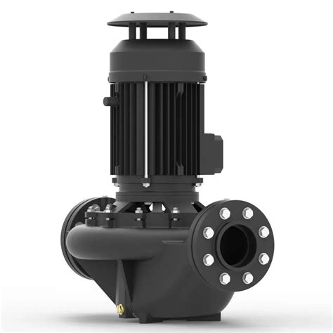 Lubi Pumps Close Coupled And Split Coupled Vertical In Line Commercial
