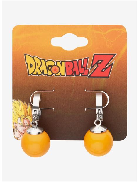 Dragon Ball Z Potara Replica Drop Earrings Hot Topic Dragon Ball