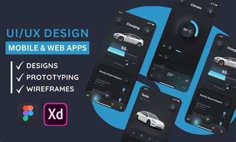 design mobile app ui ux in figma by akram abdullah fiverr