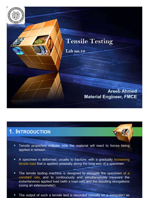 Tensile Testing Lab Download Free Pdf Deformation Engineering Ultimate Tensile Strength