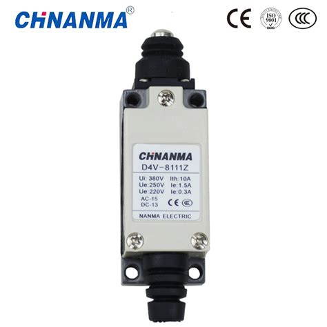 Pin Plunger Type General Electric Limit Switch Momentary Limit Switch China Limit Switch And