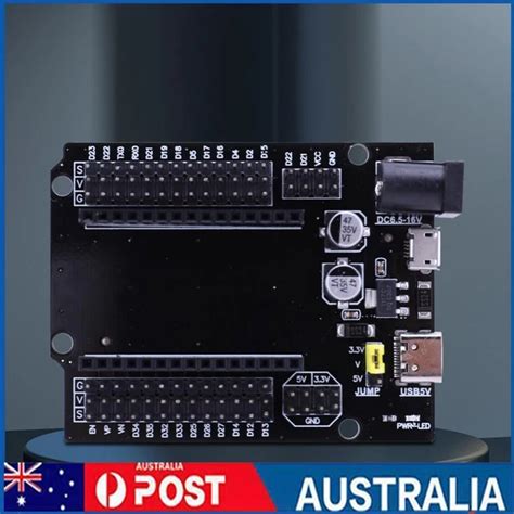 Esp32 Expansion Board 24 Ghz Devkit V1 Power Supply Panel 2 In 1 Dual Core Cpu 1059 Picclick Au