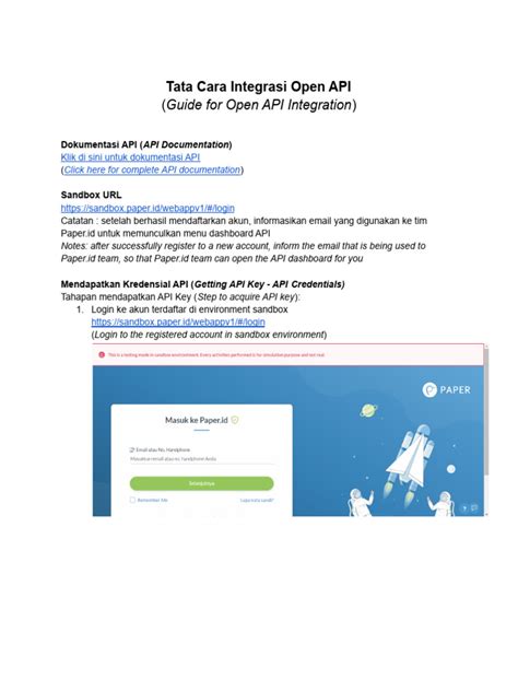 [paper Id] Open Api Intergration Guide Pdf