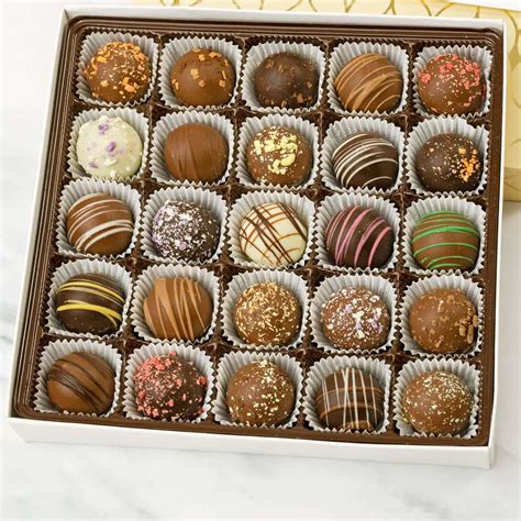 Deluxe Chocolate Truffle T Box Delivered