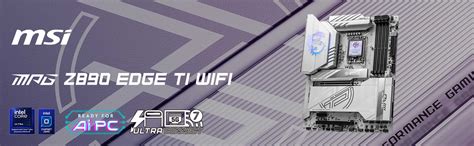 MSI MPG Z890 EDGE TI WIFI7 GAMING MOTHERBOARD Newegg Com
