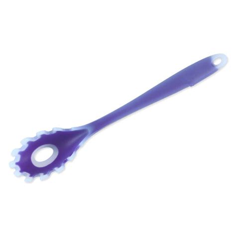 Kitchen Dishes Silicone Pasta Spoon Colander Kitch Grandado