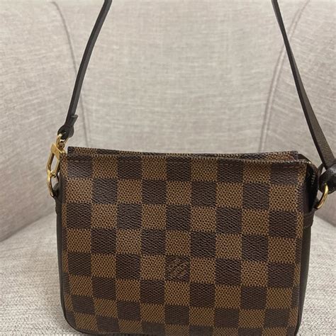 Louis Vuitton Bags Lv Damier Ebene Trousse Make Up Bag Pochette