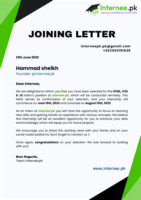 Internee Internship Muhammad Naeem Raza 🇵🇸 15 Comments