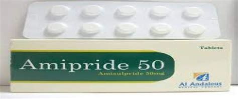 Amipride 50mg Tablets Rosheta