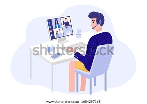 Webinar Underwear Over Royalty Free Licensable Stock Illustrations Drawings Shutterstock