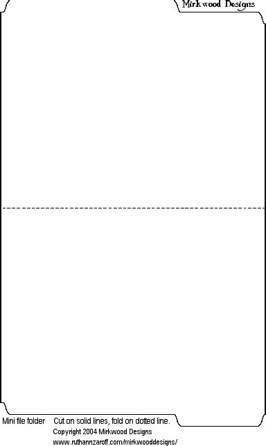 Free File Folder Templates Artofit