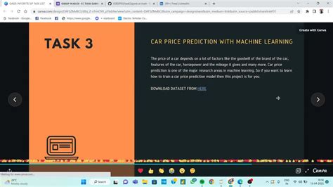 Tanuj Meshram On Linkedin Everyone Task3 Oasisinfobyte Opportunity Datascience