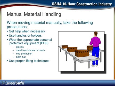 PPT Material Handling PowerPoint Presentation Free Download ID 608240