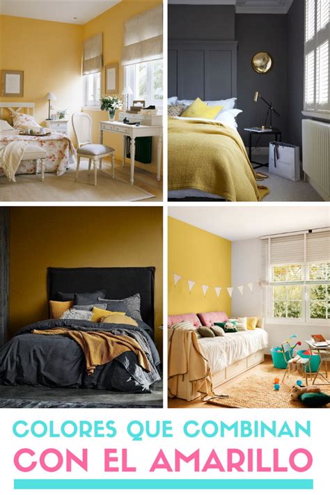Colores Que Combinan Con El Amarillo Color Amarillo En La Decoración