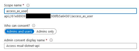 Error Invalidtoken The Audience Is Invalid · Issue 8 · Azure