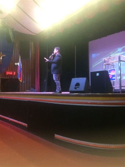 Ust Lms On Twitter Now On Stage Usec Tonisito Umali Of The