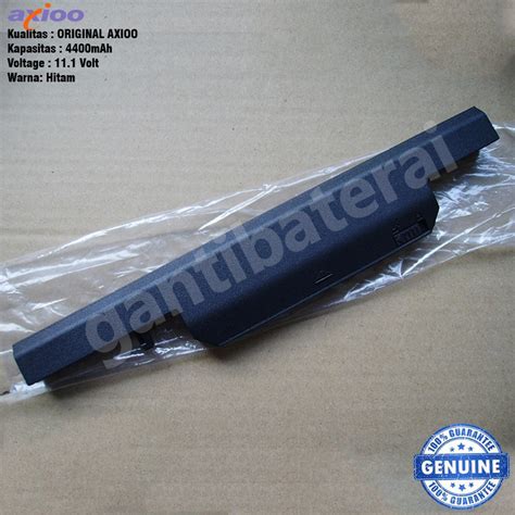 Jual Baterai Laptop Axioo Axioo Rne 123 Series Original Shopee Indonesia