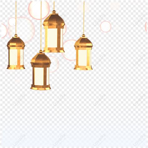 황금 랜턴 라마단 축제 조명 일러스트 효과 테두리성원문화 Png 일러스트 무료 다운로드 Lovepik