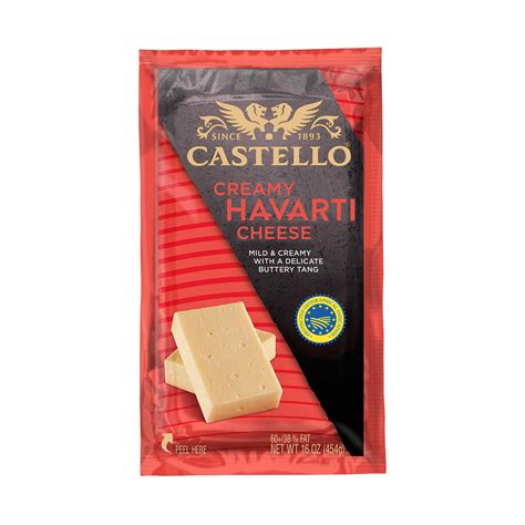 Havarti Cheese Famous Danish Cheese
