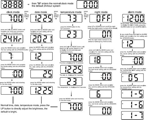 Cloud Alarm Clock Instructions In English At Daniel Gilmore Blog