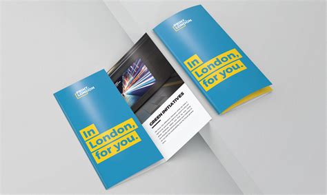 Leaflets Folded Leaflet Printing Printlondon