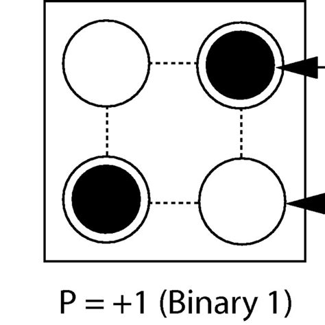 binary behavior of a qca cell download scientific diagram