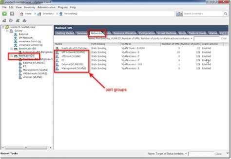 Creating A New VDS With VMware VSphere