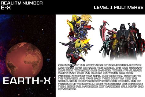Multiverse Level 1 Earth X By Chris2156 On Deviantart