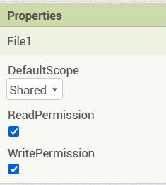 How Can I Read Write My Text File In Documents MIT App Inventor Help MIT App Inventor