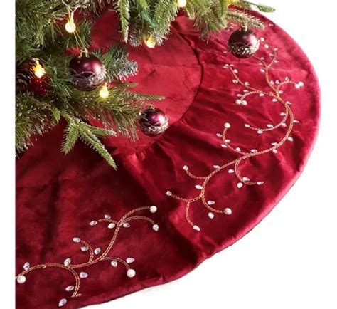 Saia Para Árvore De Natal 60 Polegadas Classic Large Parcelamento Sem Juros