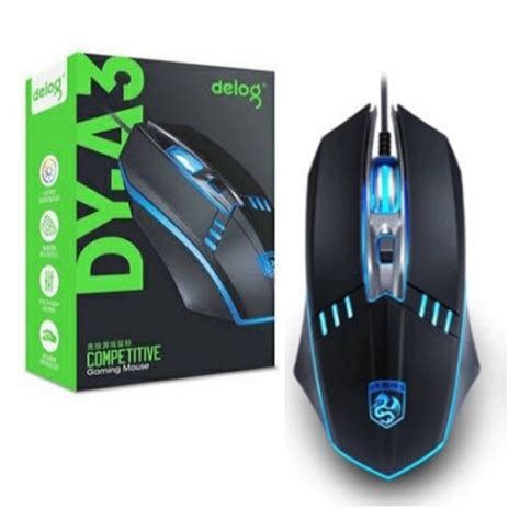 Deiog Competitive Gaming Mouse Dy A3 Hiforit