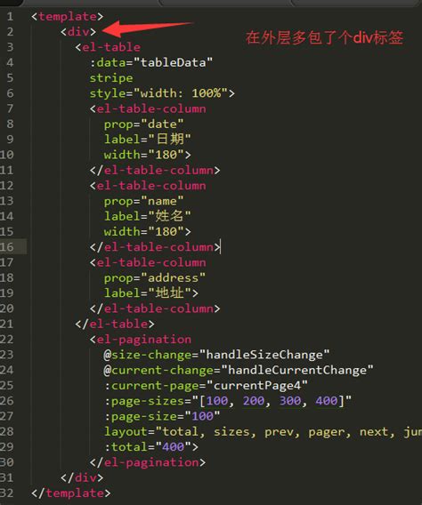 Vue报错：component Template Should Contain Exactly One Root Element If