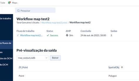Solved Map Not Rendering On Gallery Alteryx Community