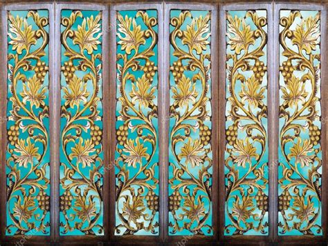 Room Partition Art Wood Vintage Light Blue Sky And Wood Art Back